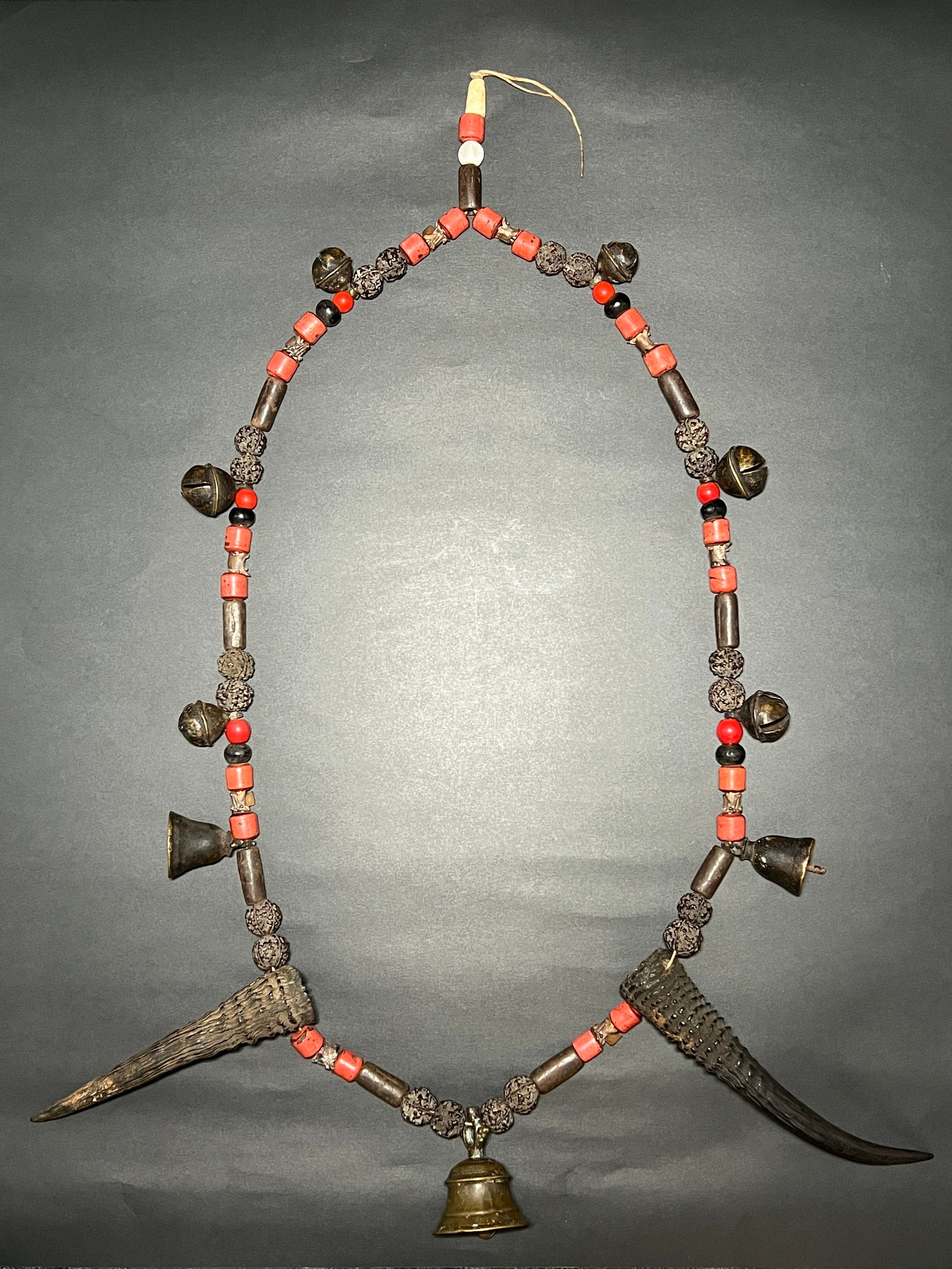 Interesting Old Primitive Shaman Ritual Holy Necklace From Western ...