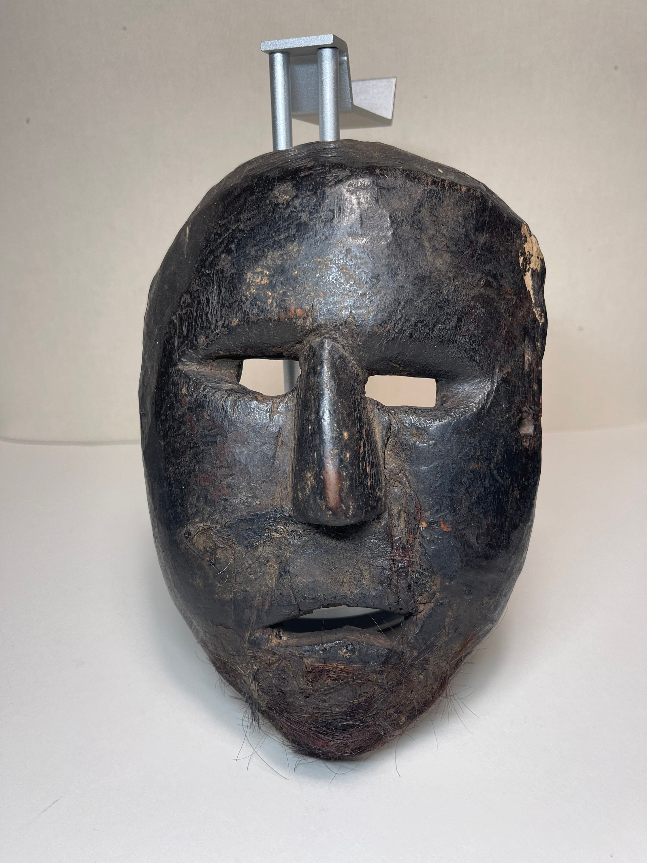 Rare Master Piece Antique Primitive Wooden Shaman Mask From Western ...