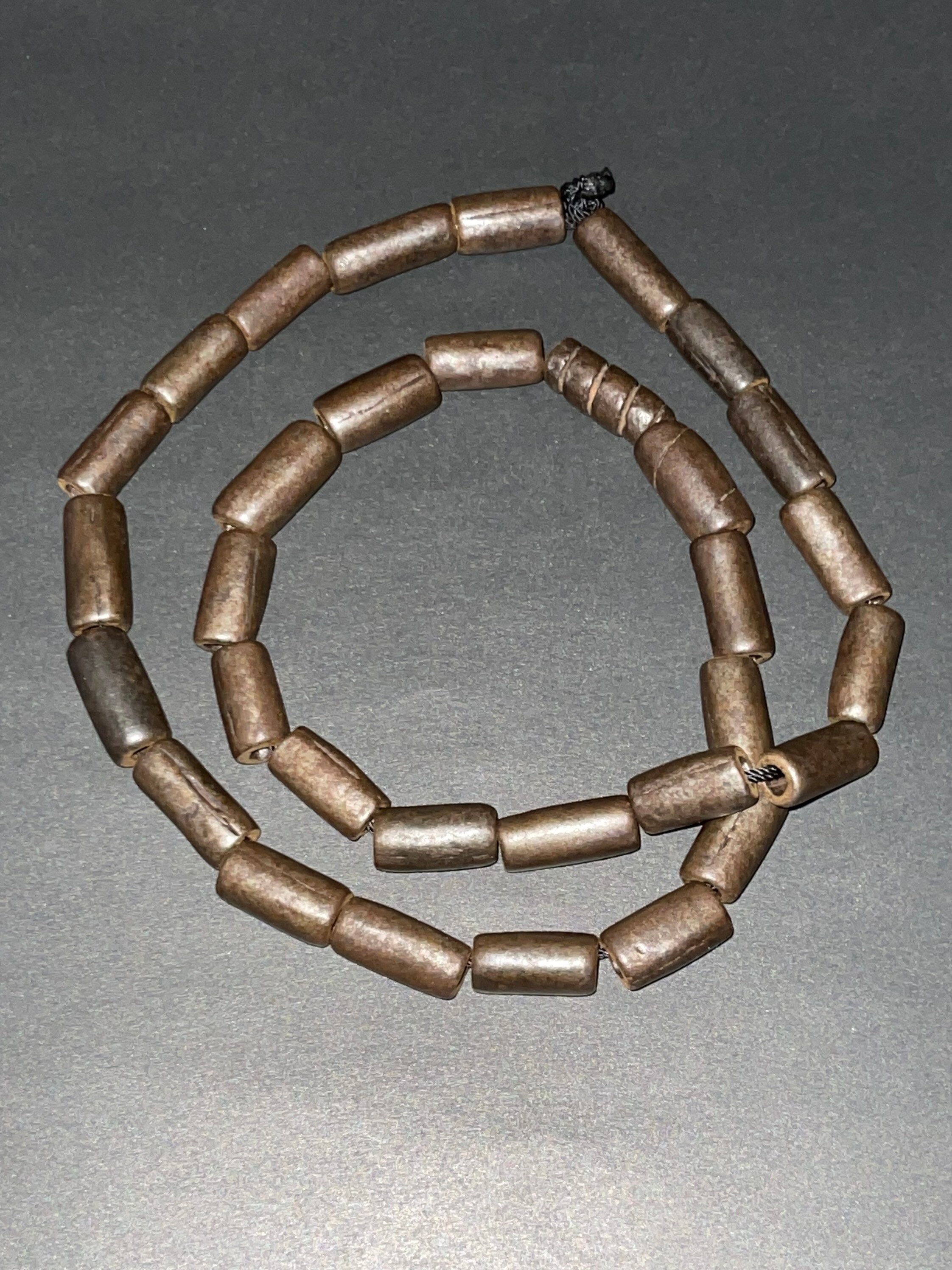 Stunning Rare Antique Tribal Primitive Shaman Tube Shaped Metal/ Iron ...