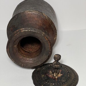 Rare Beautiful Antique Shaman Copper Water Pot (gagri) With Votive ...