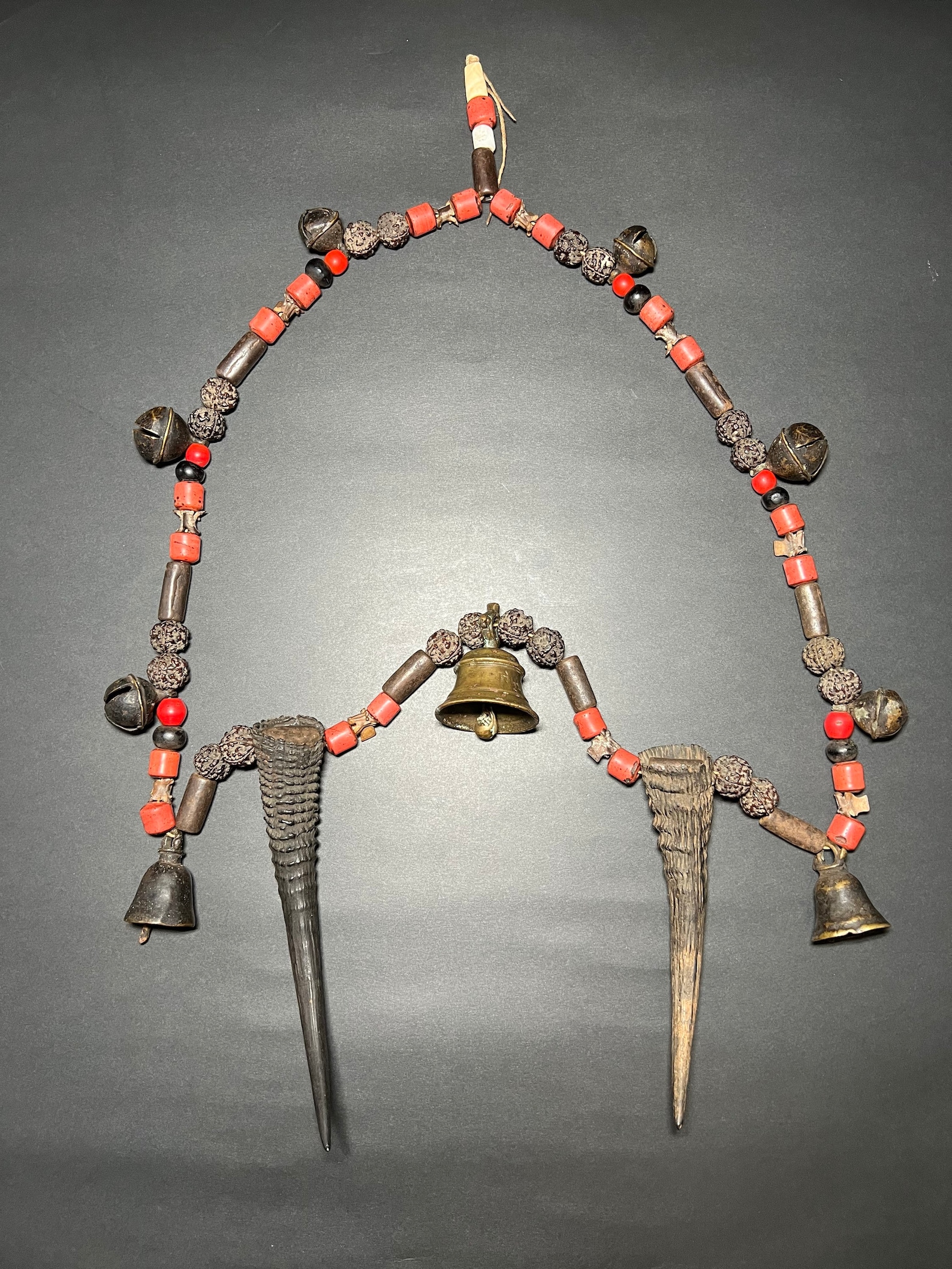 Interesting Old Primitive Shaman Ritual Holy Necklace From Western ...
