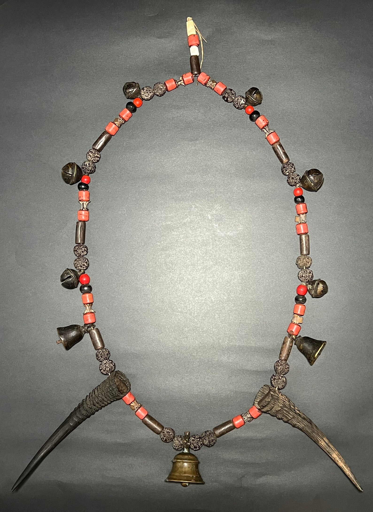 Interesting Old Primitive Shaman Ritual Holy Necklace From Western ...