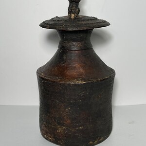 Rare Beautiful Antique Shaman Copper Water Pot gagri With - Etsy