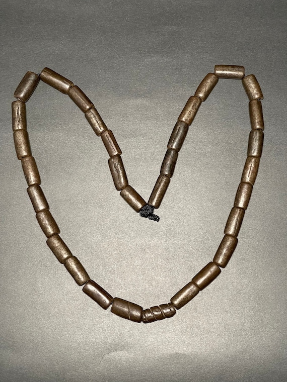 Stunning rare antique tribal primitive shaman tube sh… - Gem