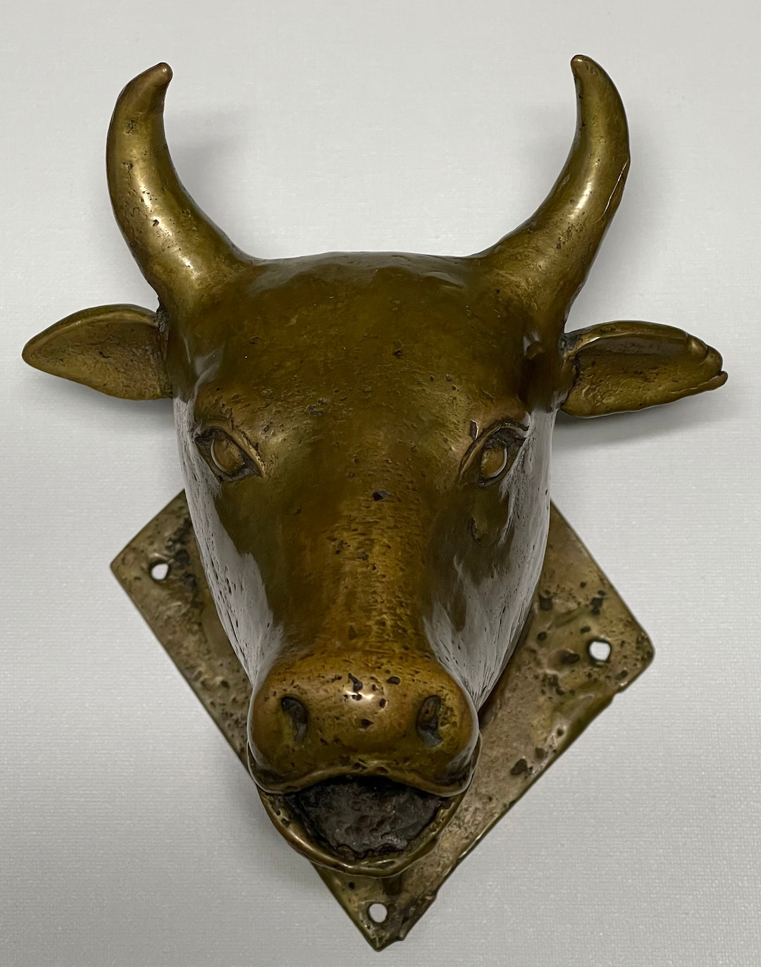 Rare Antique Masterpiece Bronze Bull Water Spout From Nepal. - Etsy