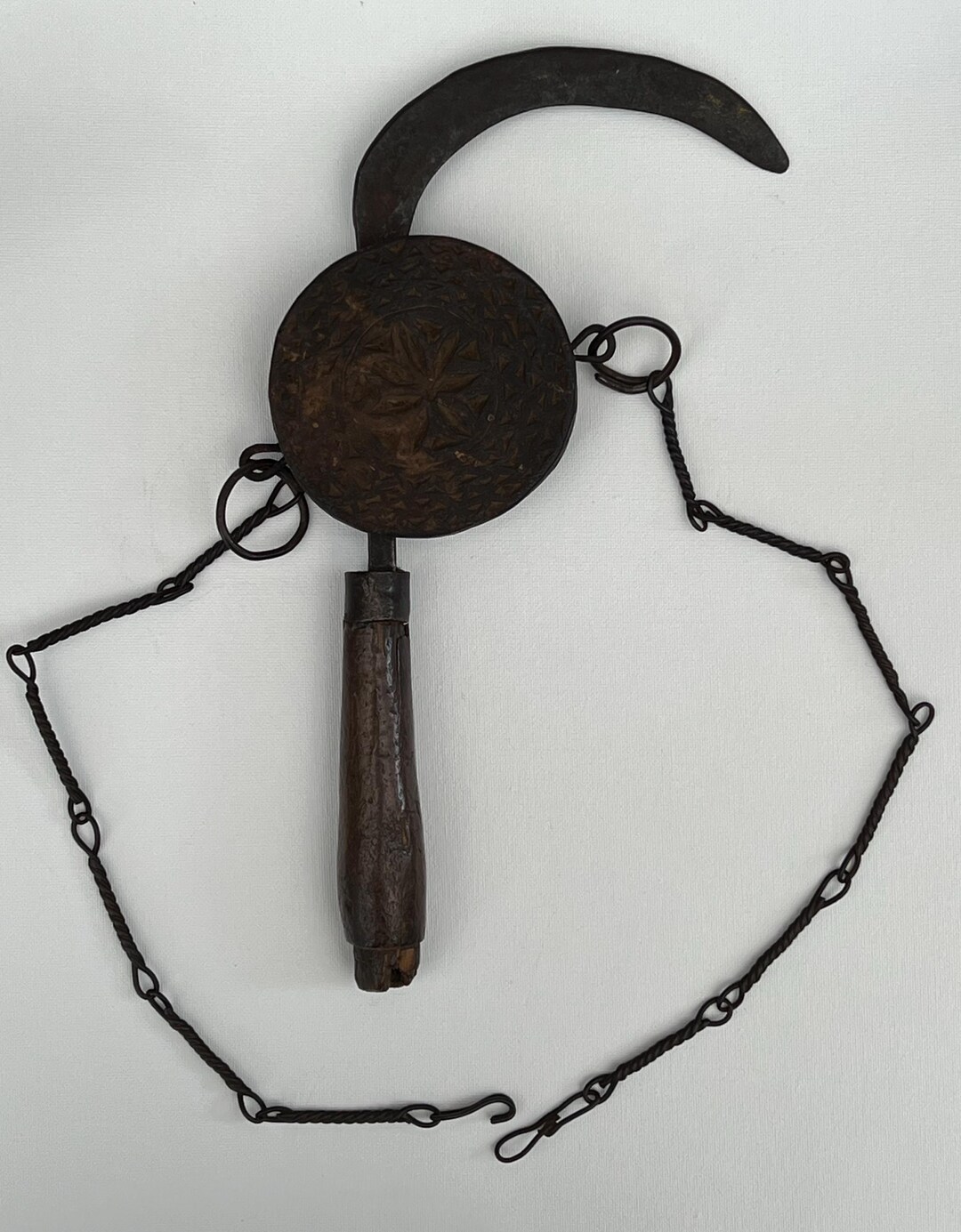 Antique Shaman Sickle HANSIYA From Western Nepaljajarkot. - Etsy