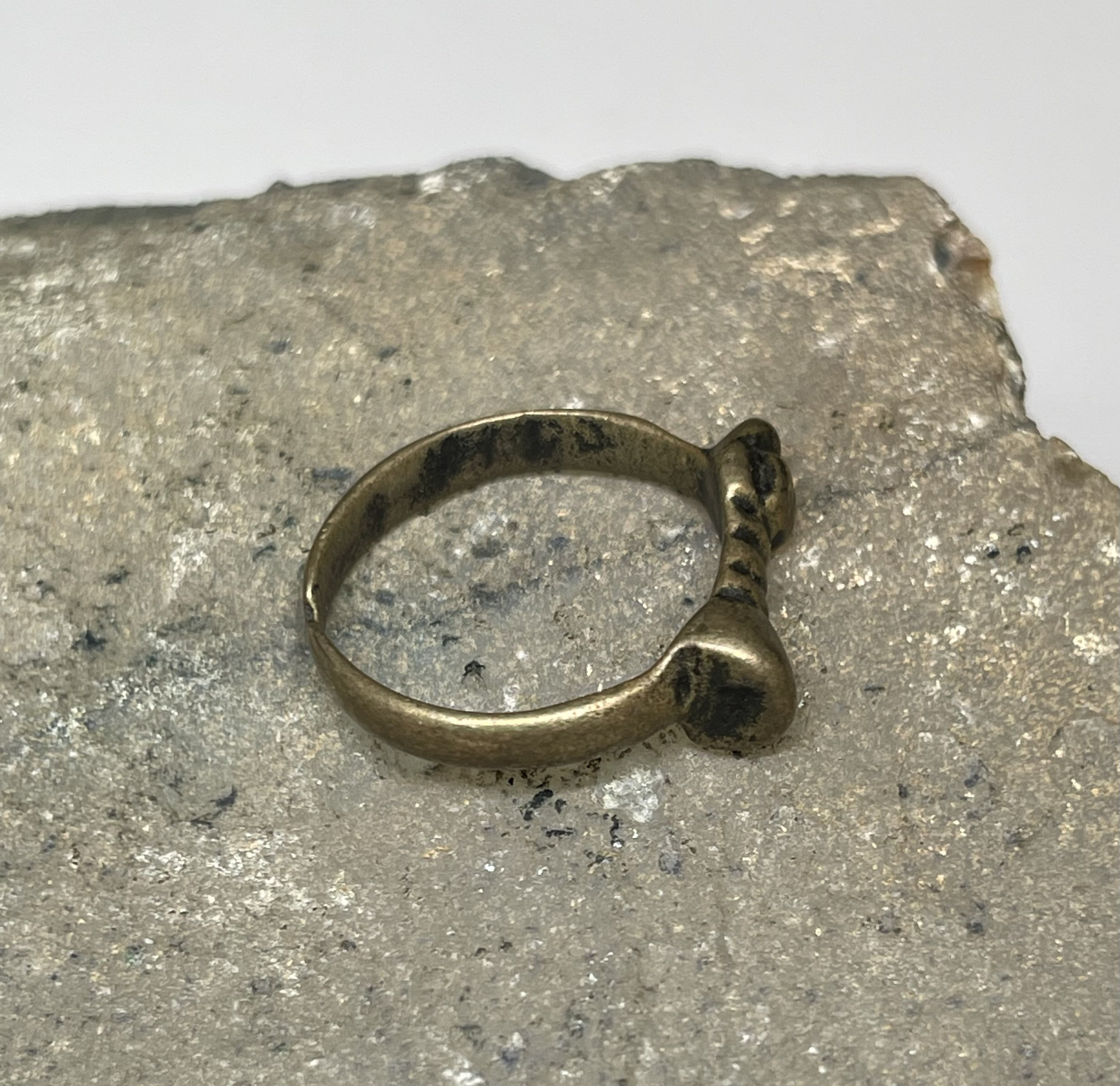 Rare Antique Thokcha Ring a Bell on the Top From Tibet.(ring Size in U ...
