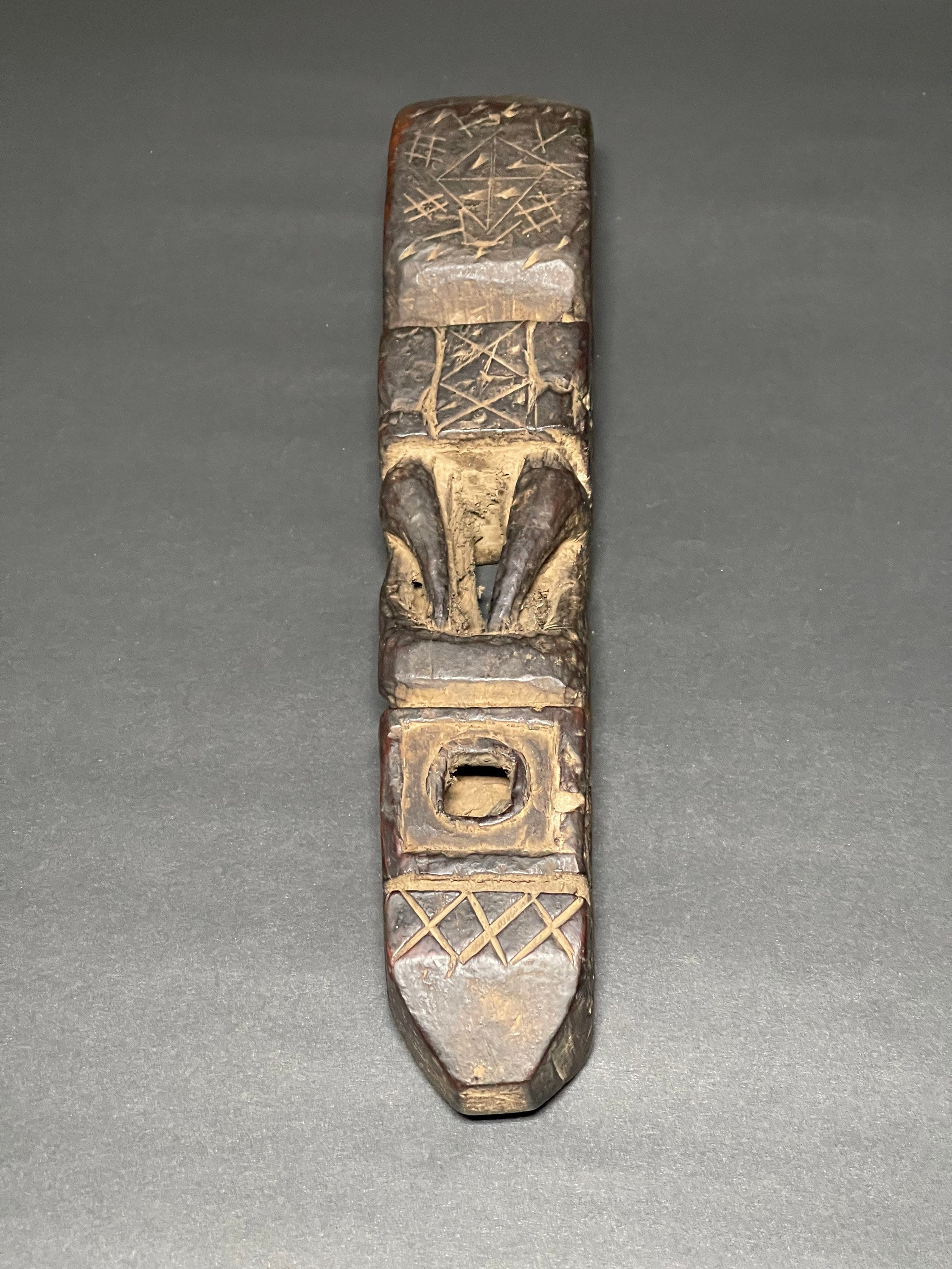 Rare Antique Hand-carved Wooden Butter Churn (ghurra/neti) From Nepal ...