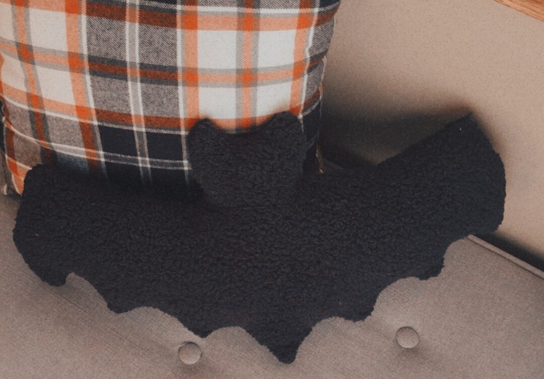 Halloween Bat Pillow - Etsy