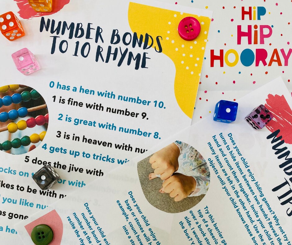 Number Bonds To 10 Games