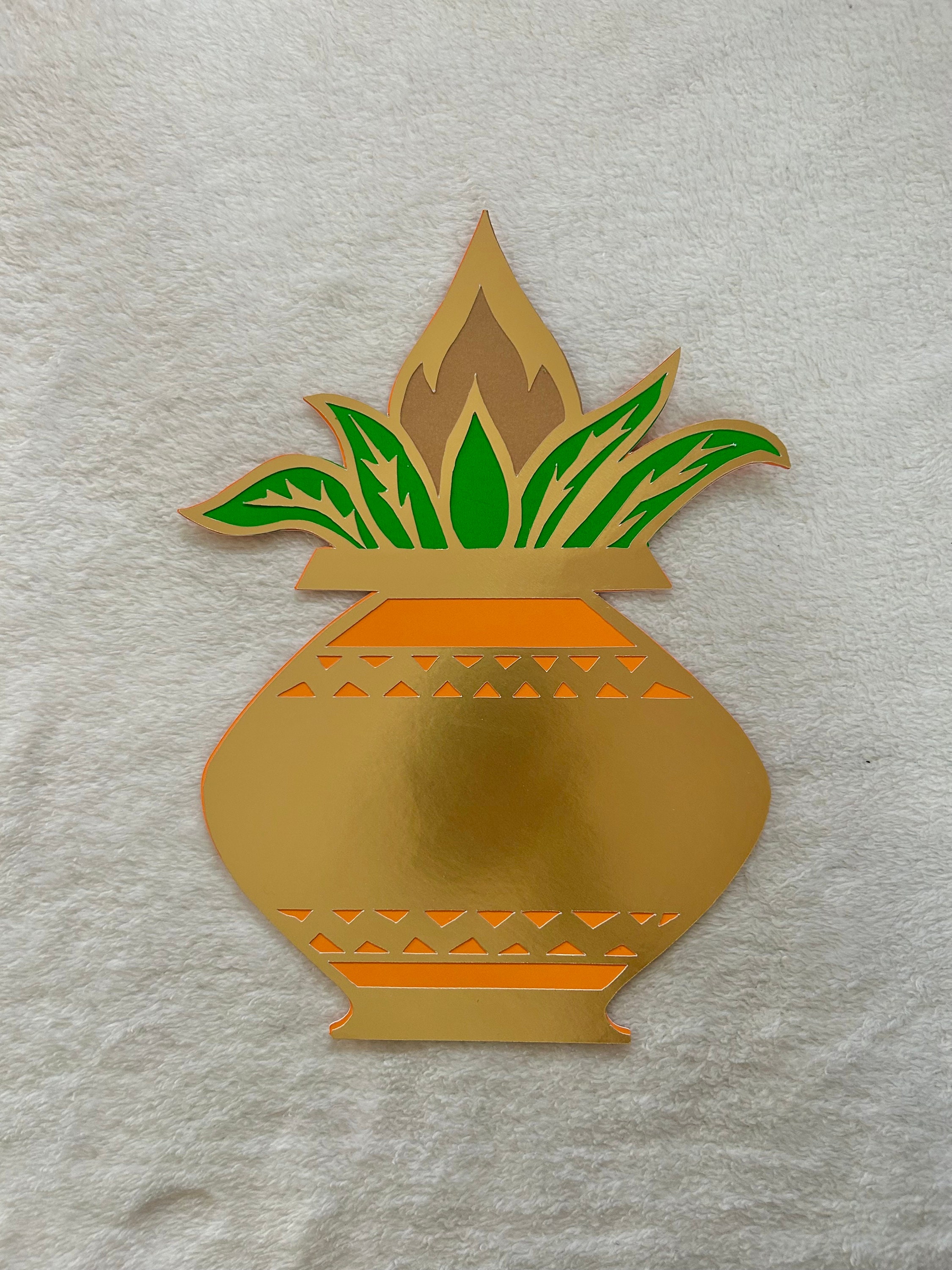 Kalasam/kalash House Warming/gruhapravesam Decor/indian Decor - Etsy