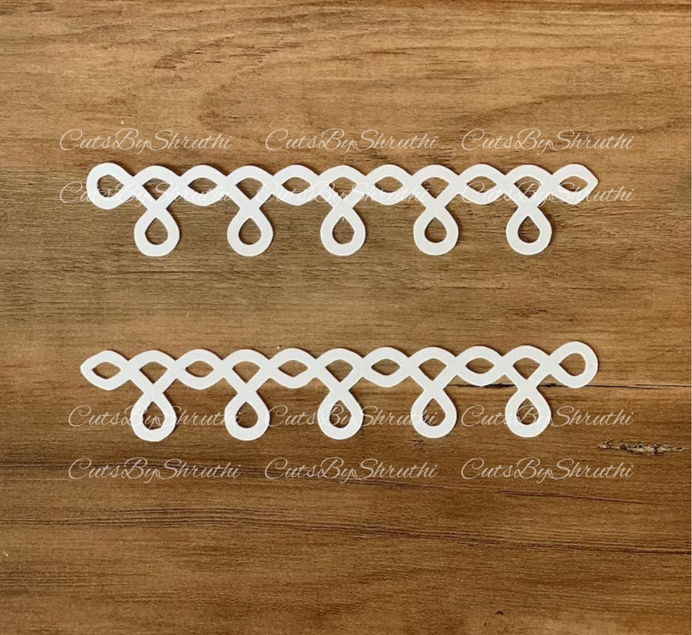 Muggulu Borders With Dots