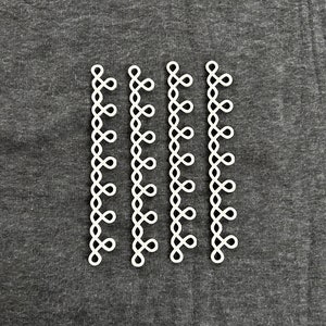 Wood Muggu Border Cutouts/rangoli Border for Shivarathri/gruhapravesh ...