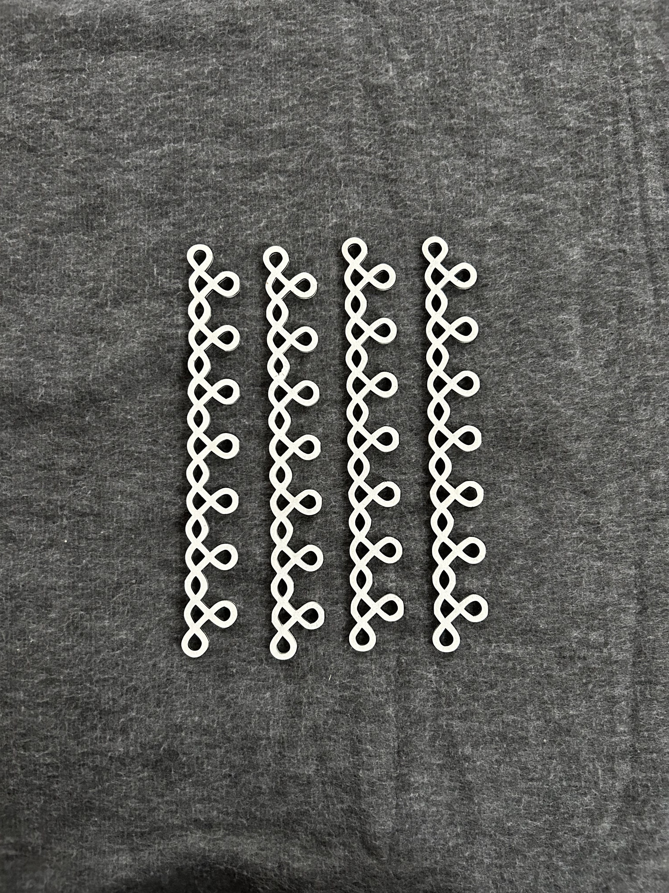 Wood Muggu Border Cutouts/rangoli Border for Shivarathri/gruhapravesh ...