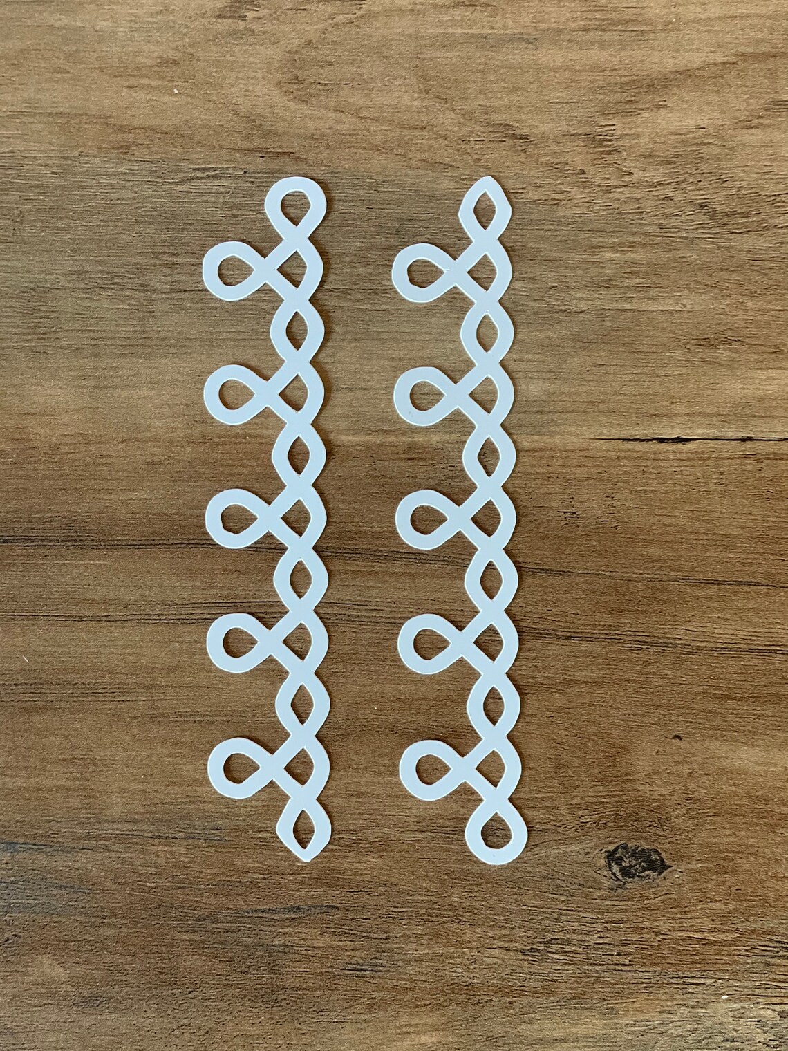 Muggu Border Cardstock Cutouts/rangoli Border for - Etsy