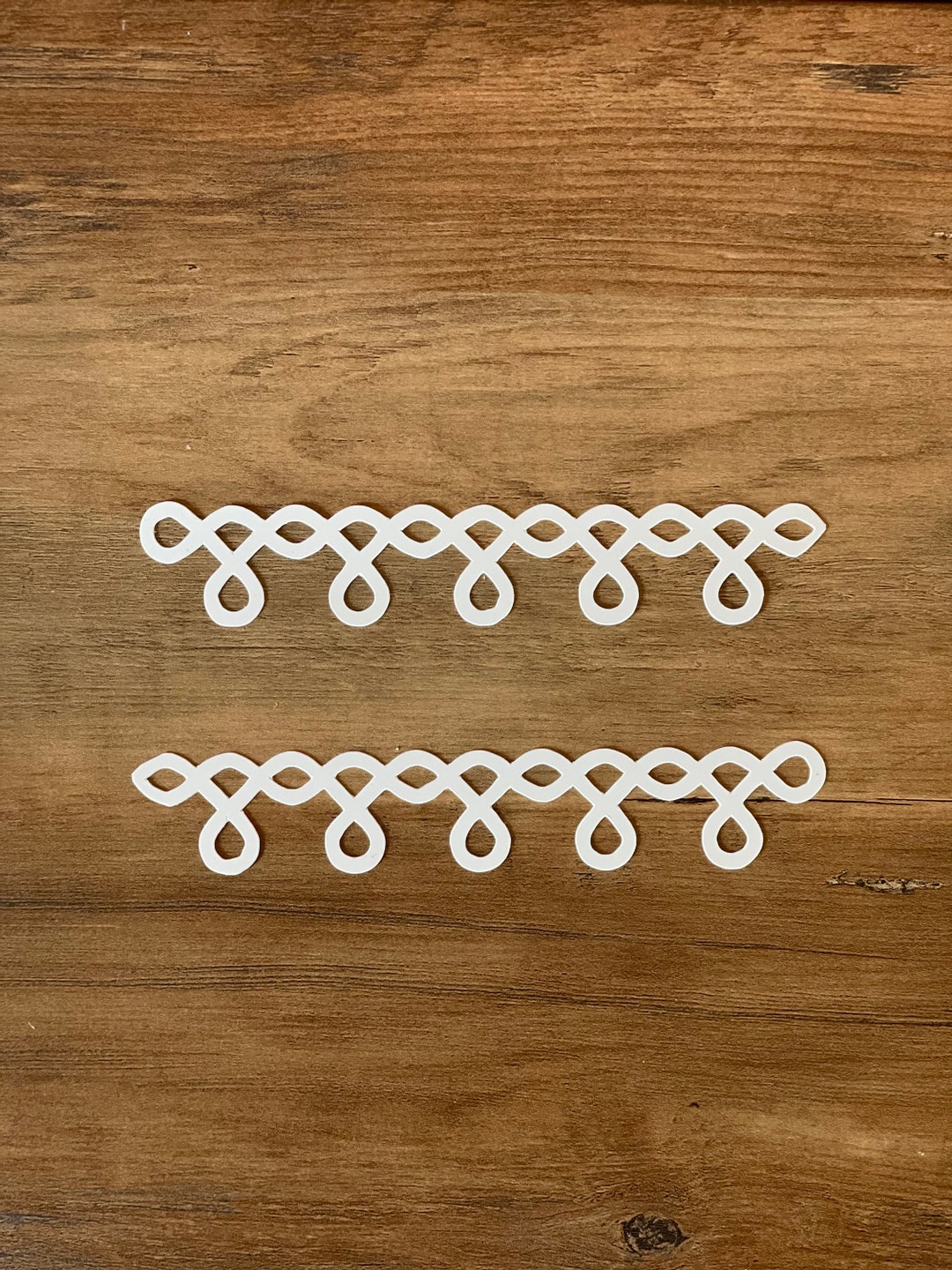 Muggu Border Cardstock Cutouts/rangoli Border for Shivarathri ...