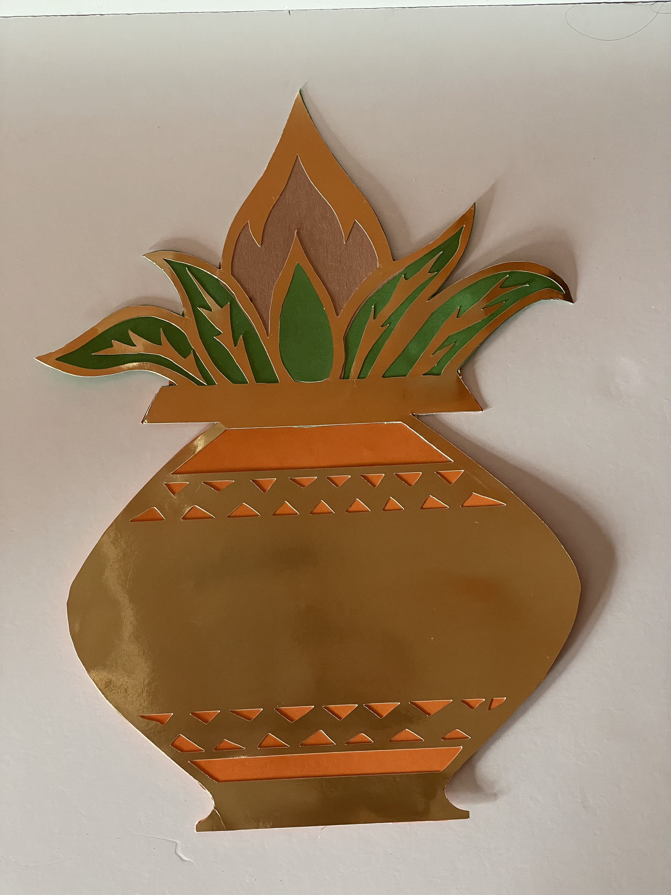 Kalasam/kalash House Warming/gruhapravesam Decor/indian Decor/digital ...