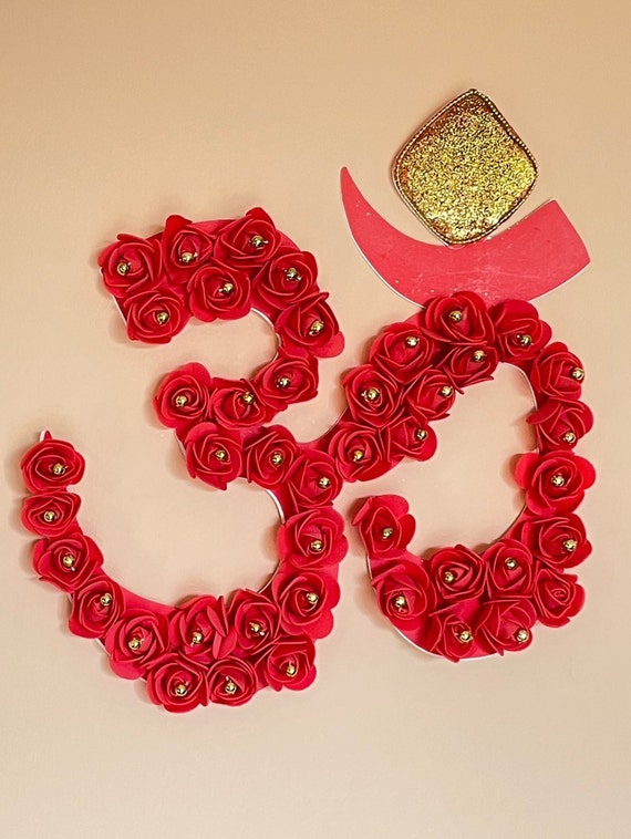 Card-stock OM Cutout/om Shapes Paper Cuts/handmade Festive - Etsy