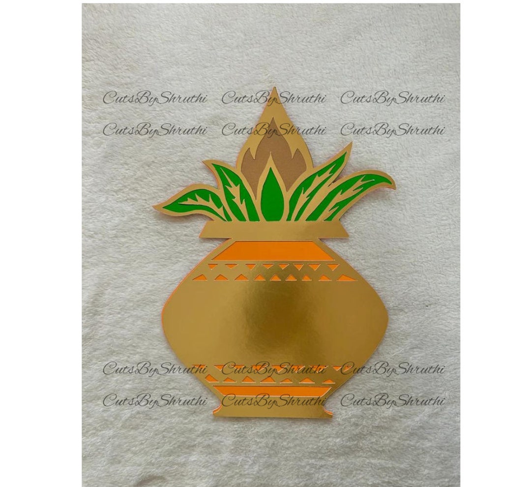 Kalasam/kalash House Warming/gruhapravesam Decor/indian Decor Festival ...