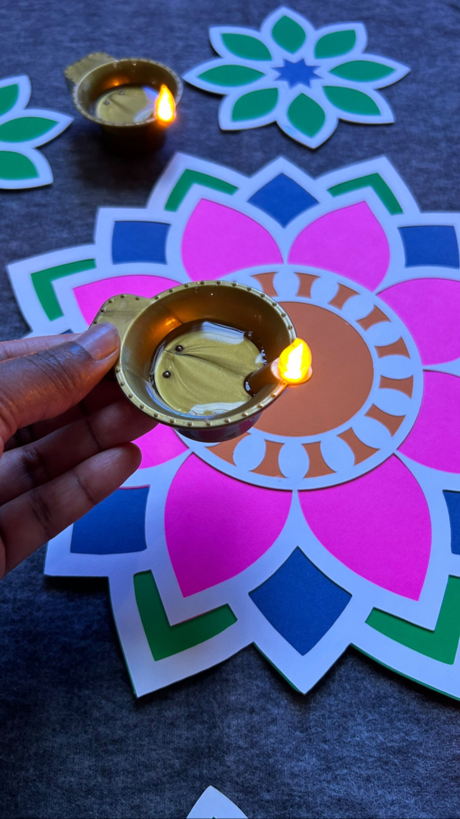 Water Diya/magical Water Diya/hydroshine Lamp/reusable/kid Friendly ...