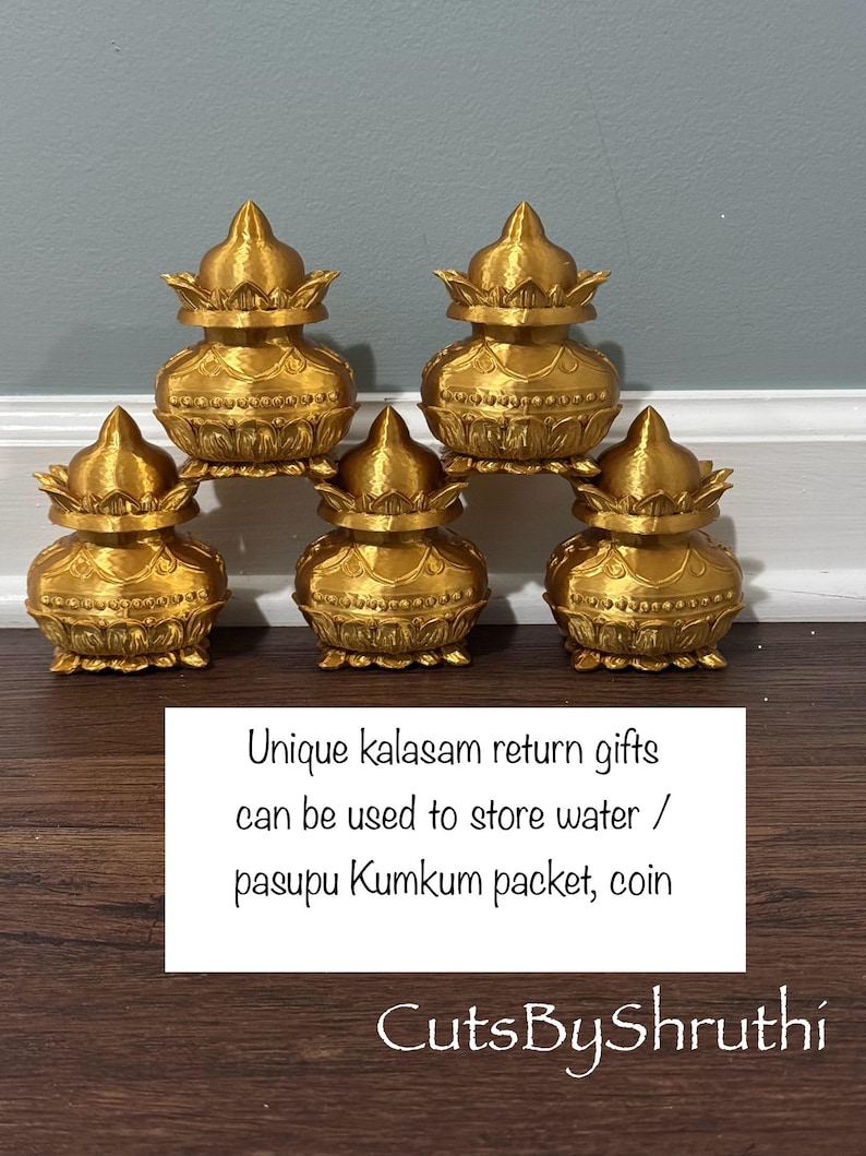 Thambulam Return Gifts / Kalsasam Unique Gifts / Kolam Decor/indian ...