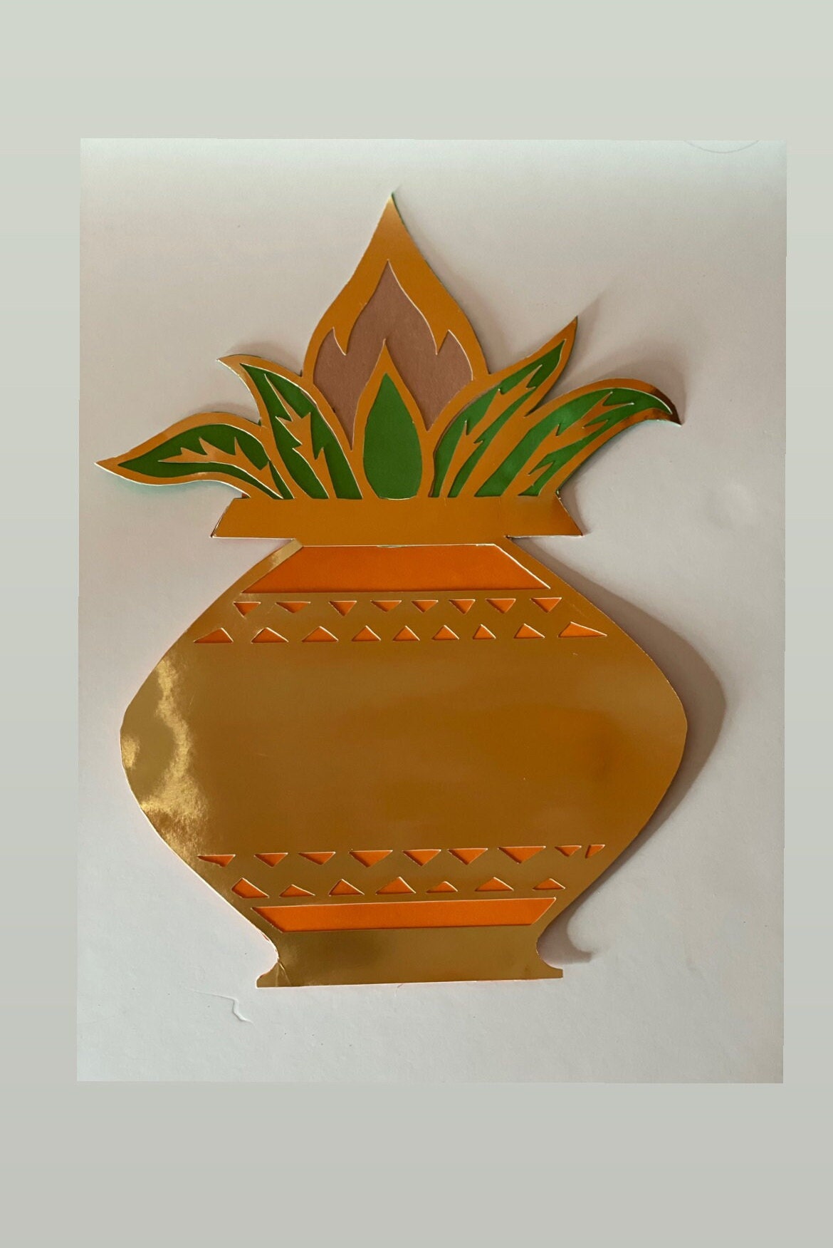 Kalasam/kalash House Warming/gruhapravesam Decor/indian Decor - Etsy