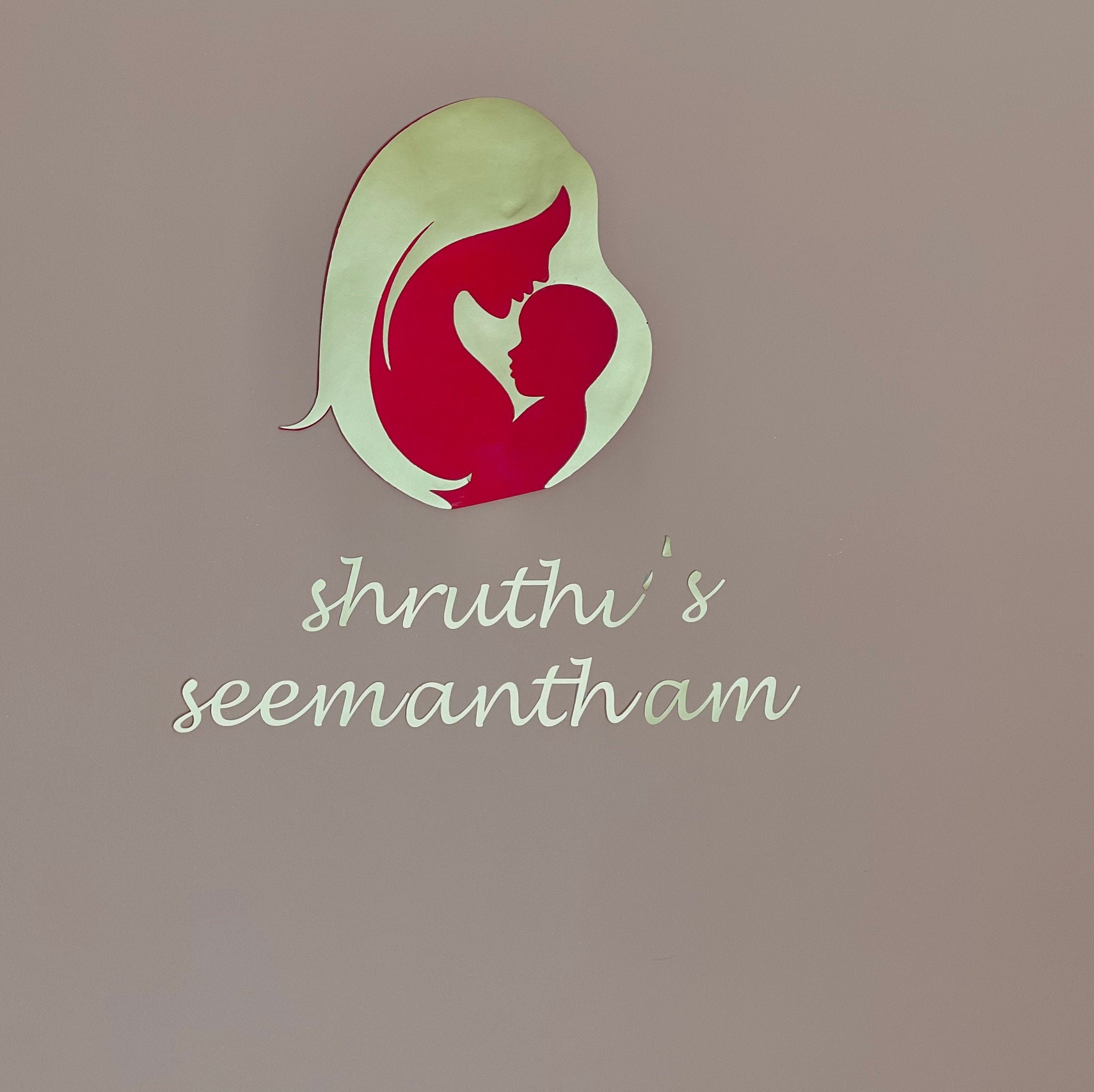 Seemantham Decorname Banner/baby Shower - Etsy