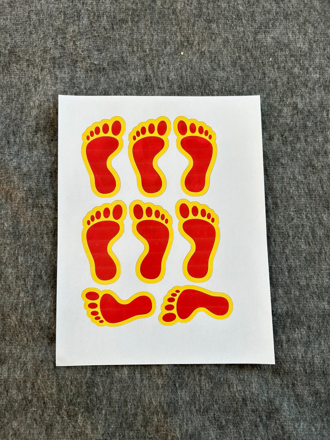 Krishna Padam Stickers /indian Pooja Decor/ Seemantham/lakshmi Pada ...