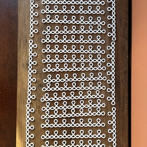 Wood Muggu Border Cutouts/rangoli Border for Shivarathri/gruhapravesh ...