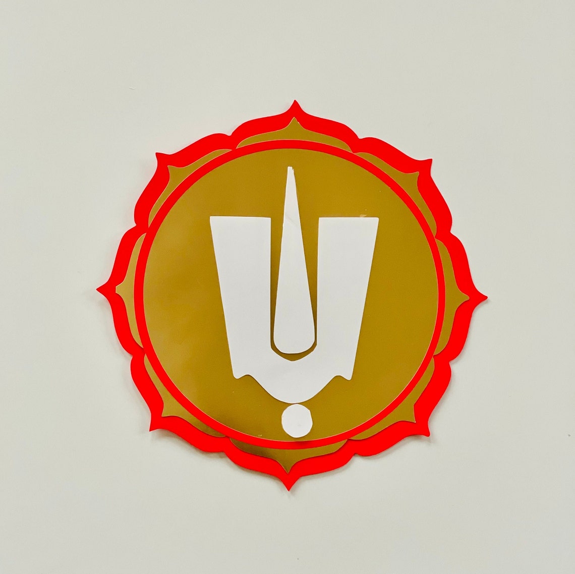 Sankhu Chakra Namam Cutouts/house Warming /gruhapravesam/pooja - Etsy