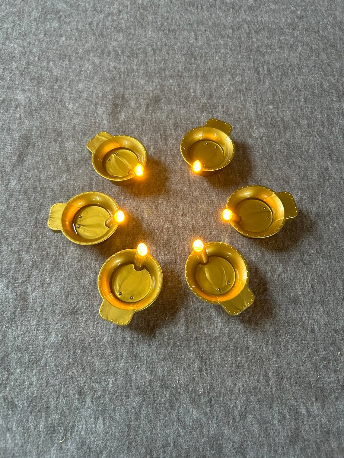 Water Diya/magical Water Diya/hydroshine Lamp/reusable/kid Friendly ...