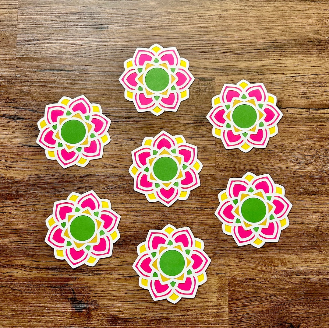 Reusable Rangoli /mess Free Rangoli / Diwali Floor Mat Rangoli / Kid ...