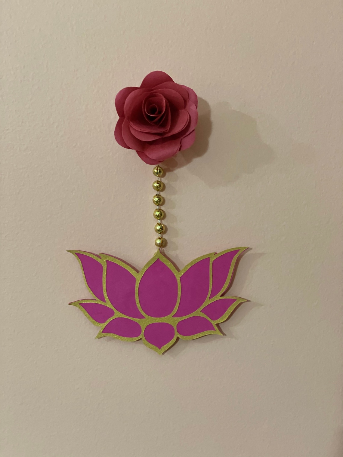 Set of 6 Card Stock Lotus Cutout/lotus Shapes Paper - Etsy