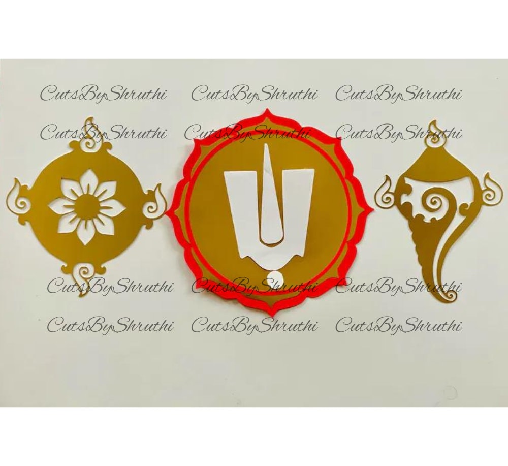 Kalash Symbols Wedding Cards