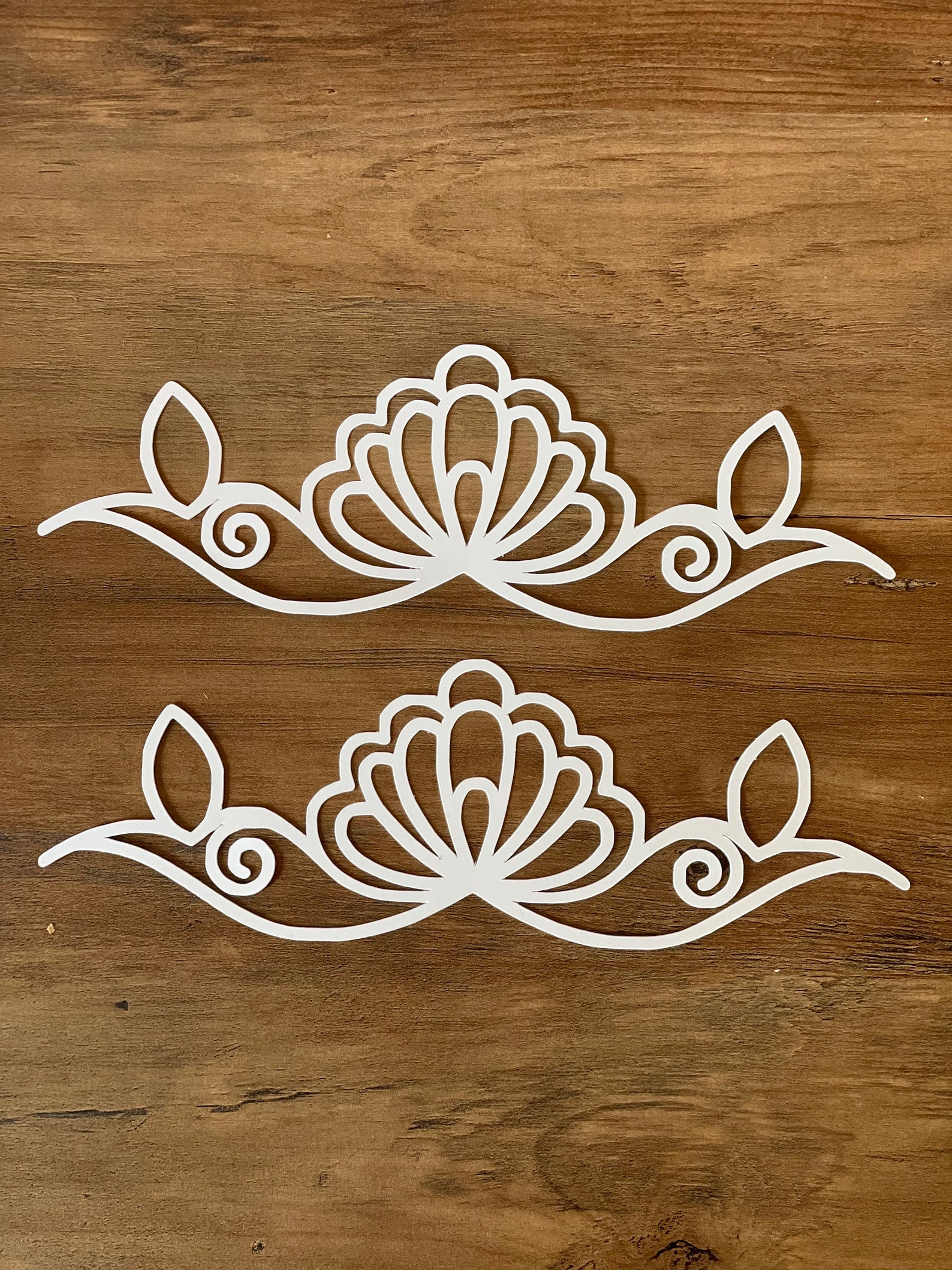 Muggu Border Cardstock Cutouts/rangoli Border - Etsy