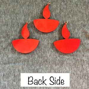 Wood Diya for Diwali Decor /housewarming/pooja Decorations/diya Cutouts ...