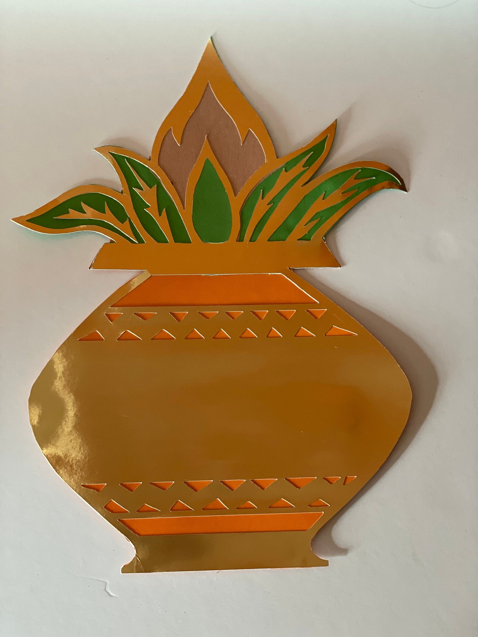 Kalasam/kalash House Warming/gruhapravesam Decor/indian Decor - Etsy