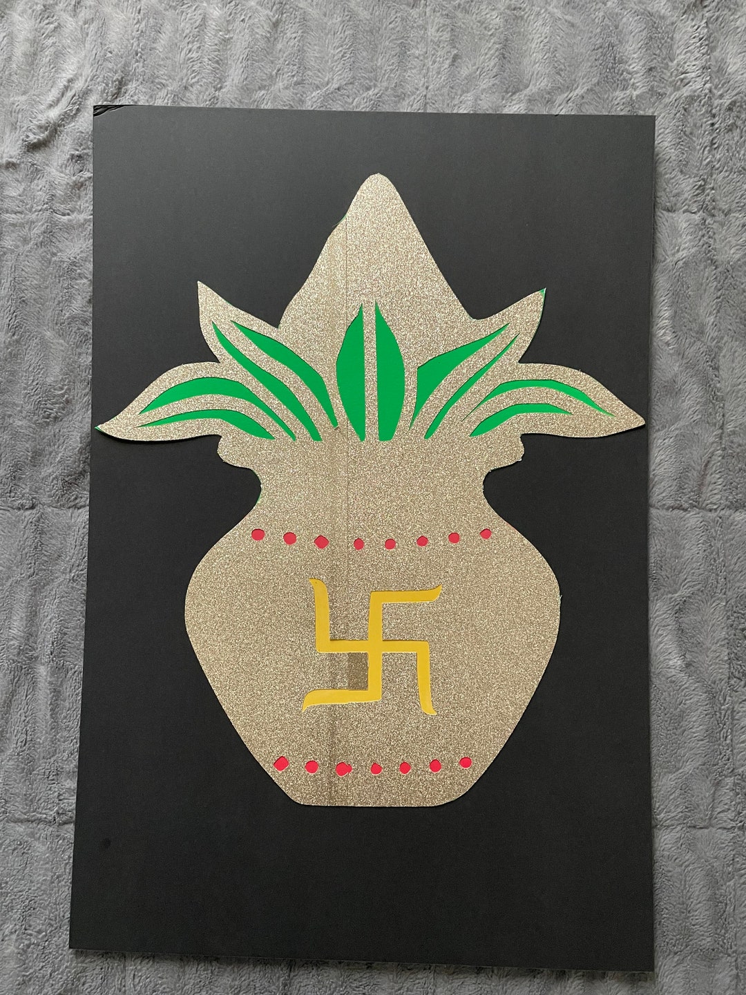 Kalash Cutouts/kalasam/pooja Backdrop/indian Festival Decor ...