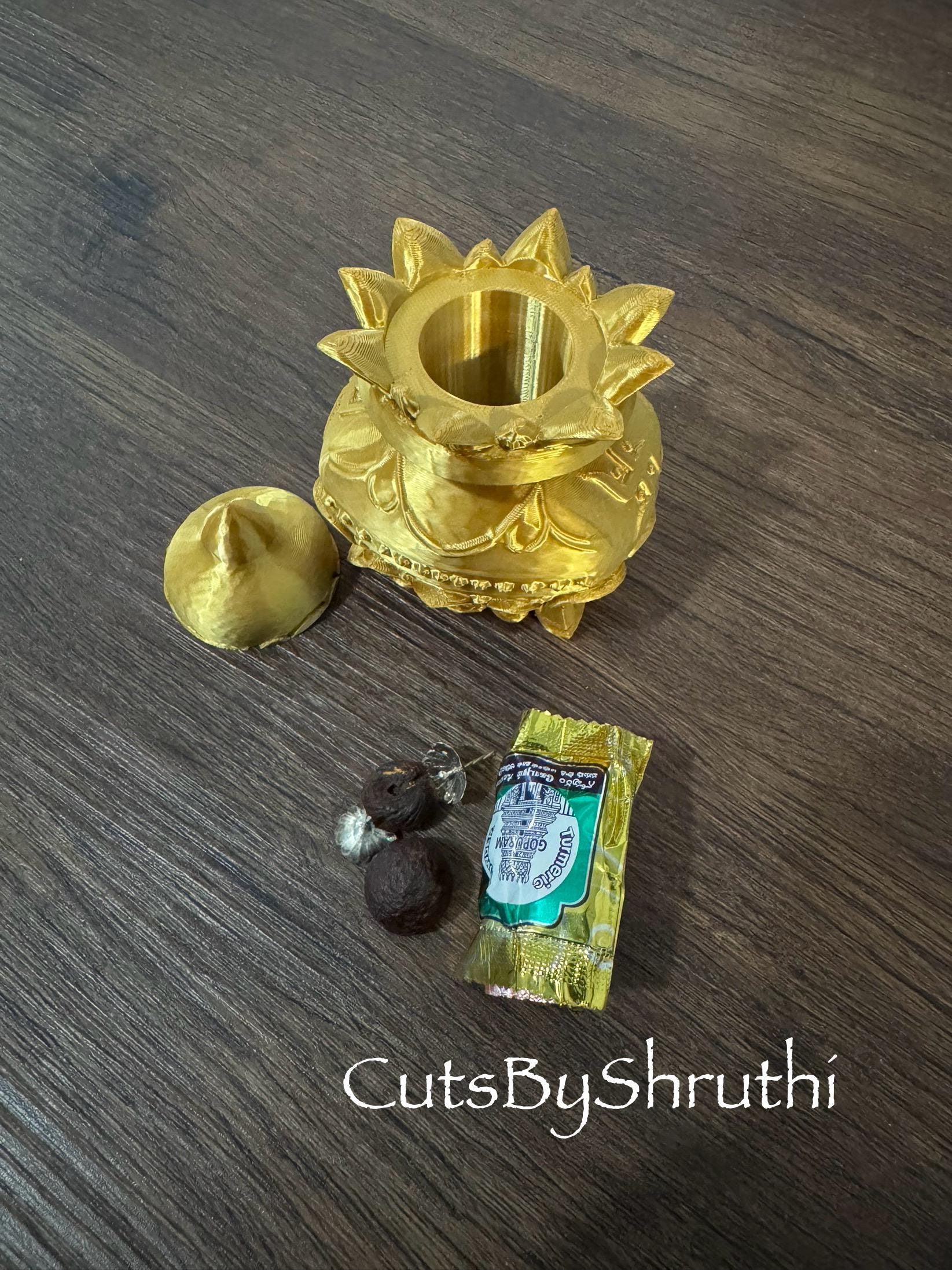 Thambulam Return Gifts / Kalsasam Unique Gifts / Kolam Decor/indian ...