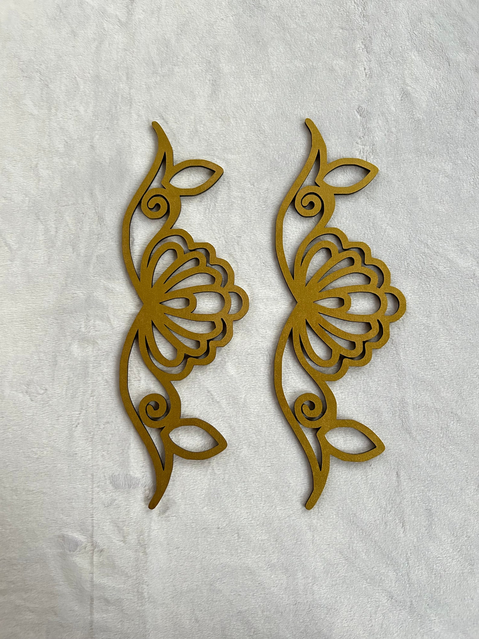 Wood Muggu Border Cutouts/rangoli Border for - Etsy