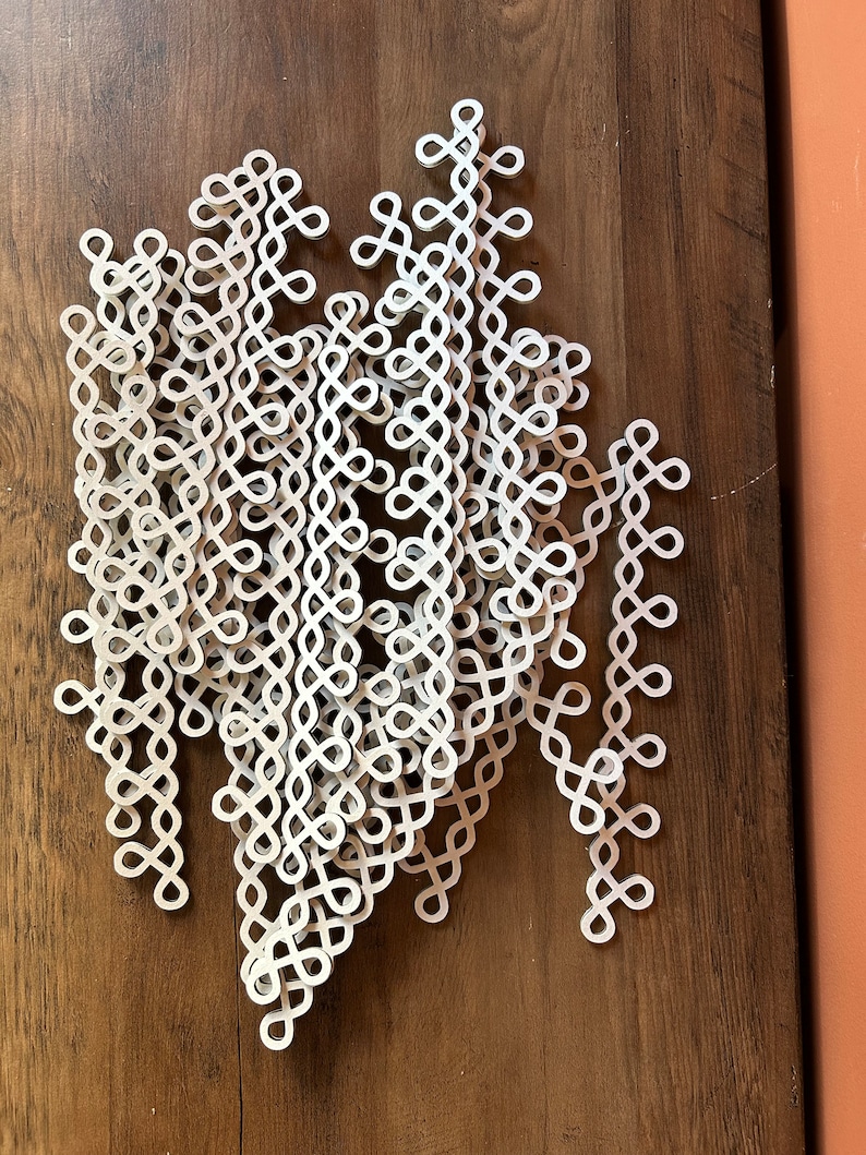 Wood Muggu Border Cutouts/rangoli Border for Shivarathri/gruhapravesh ...