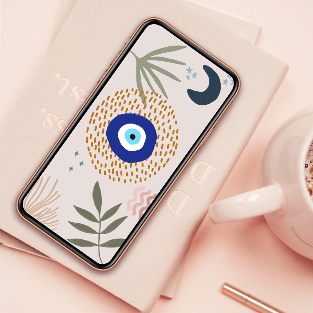 Evil Eye Phone Wallpaper - Etsy