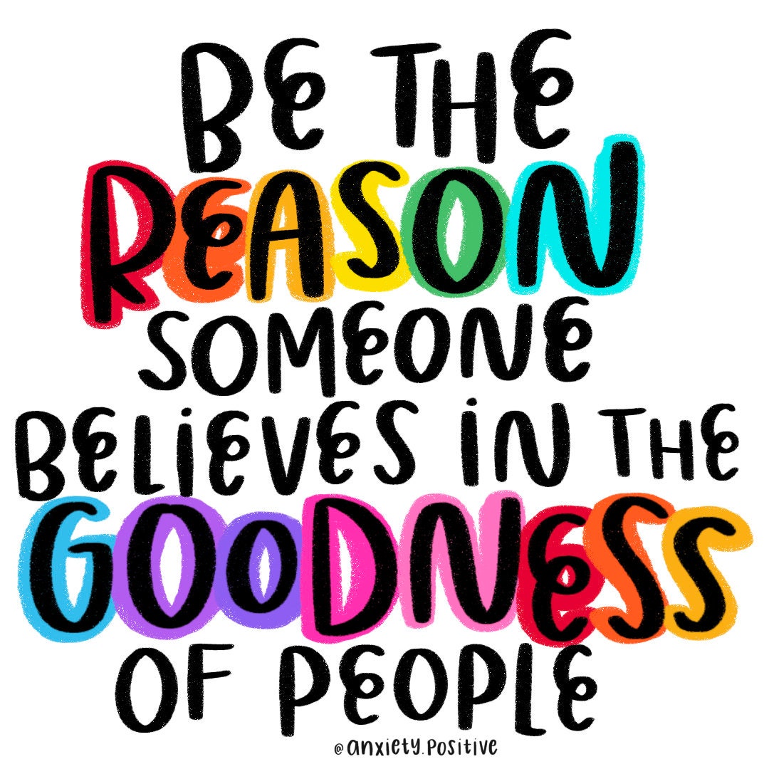 Be the Reason Print - Etsy