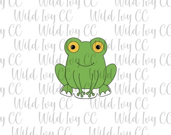 Halloween Frog Cookie Cutter - Etsy