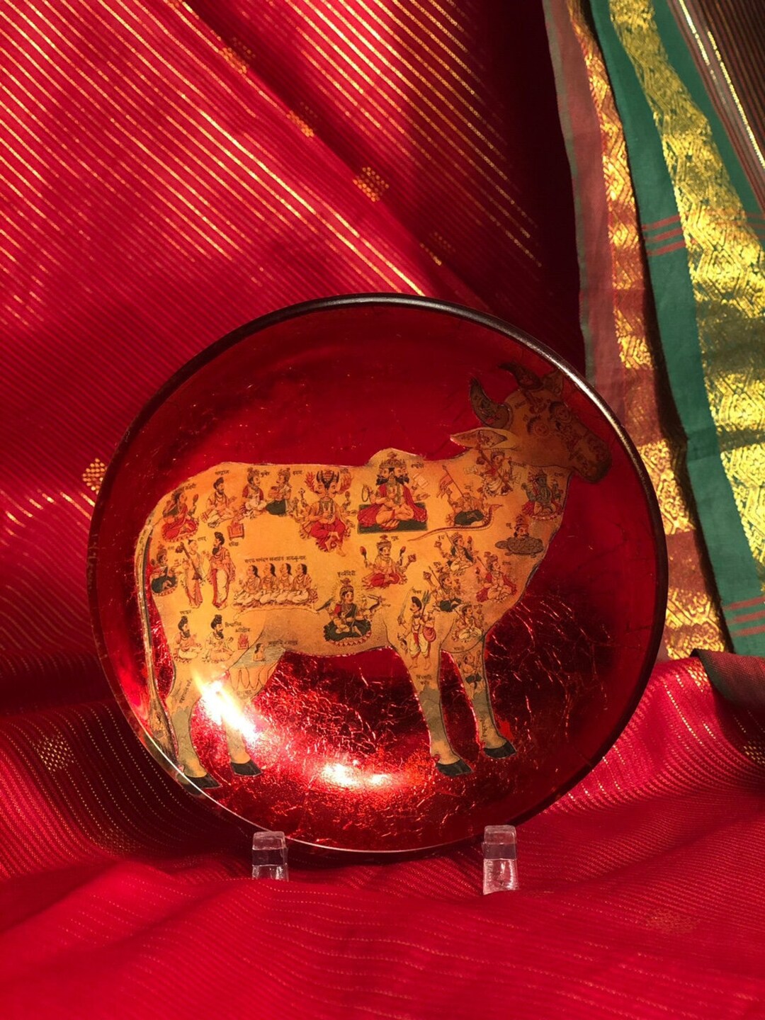 Cow With Eighty-four Deities - Etsy