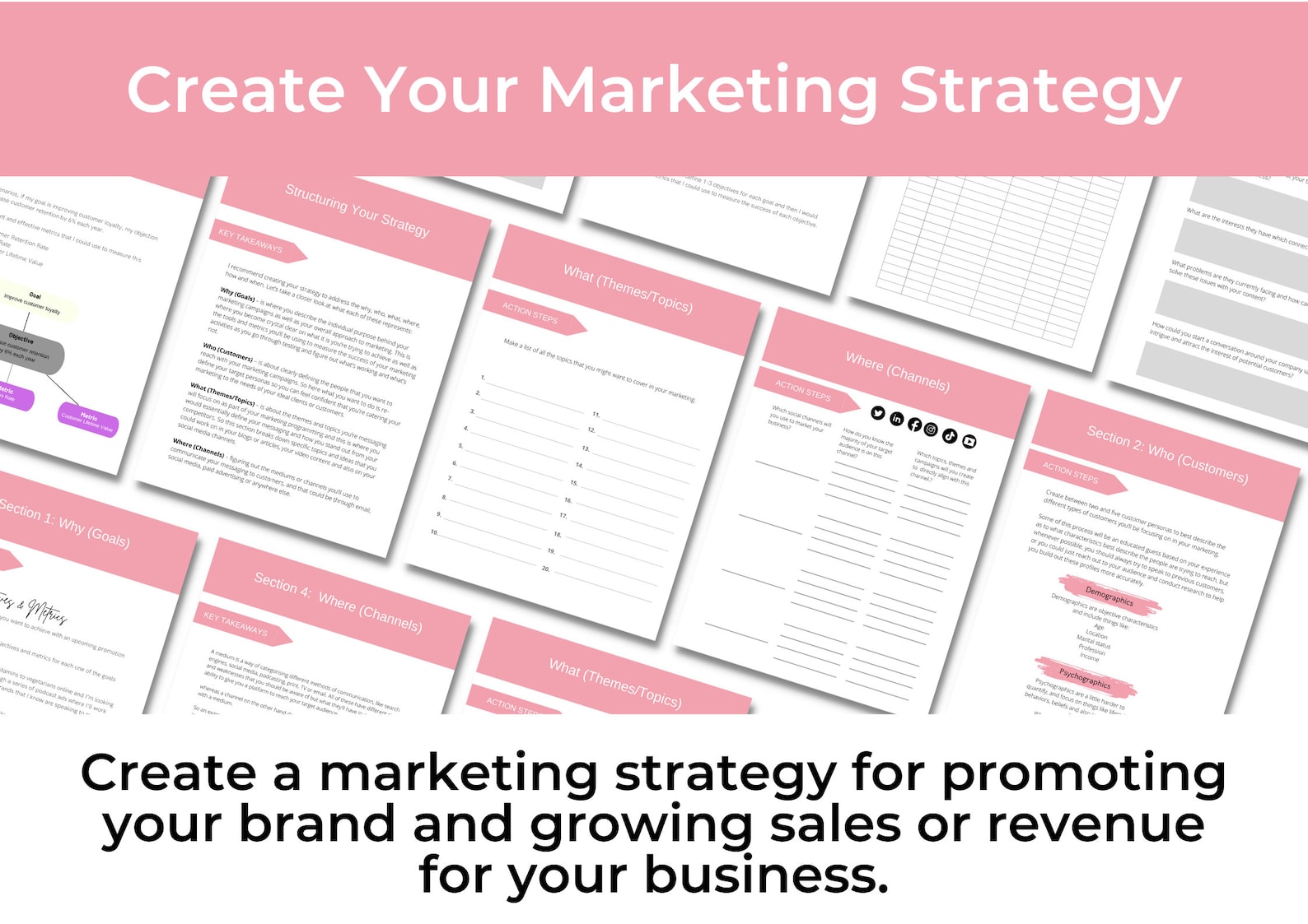 Business Start-up Toolkit Business Bundle Business Plan - Etsy