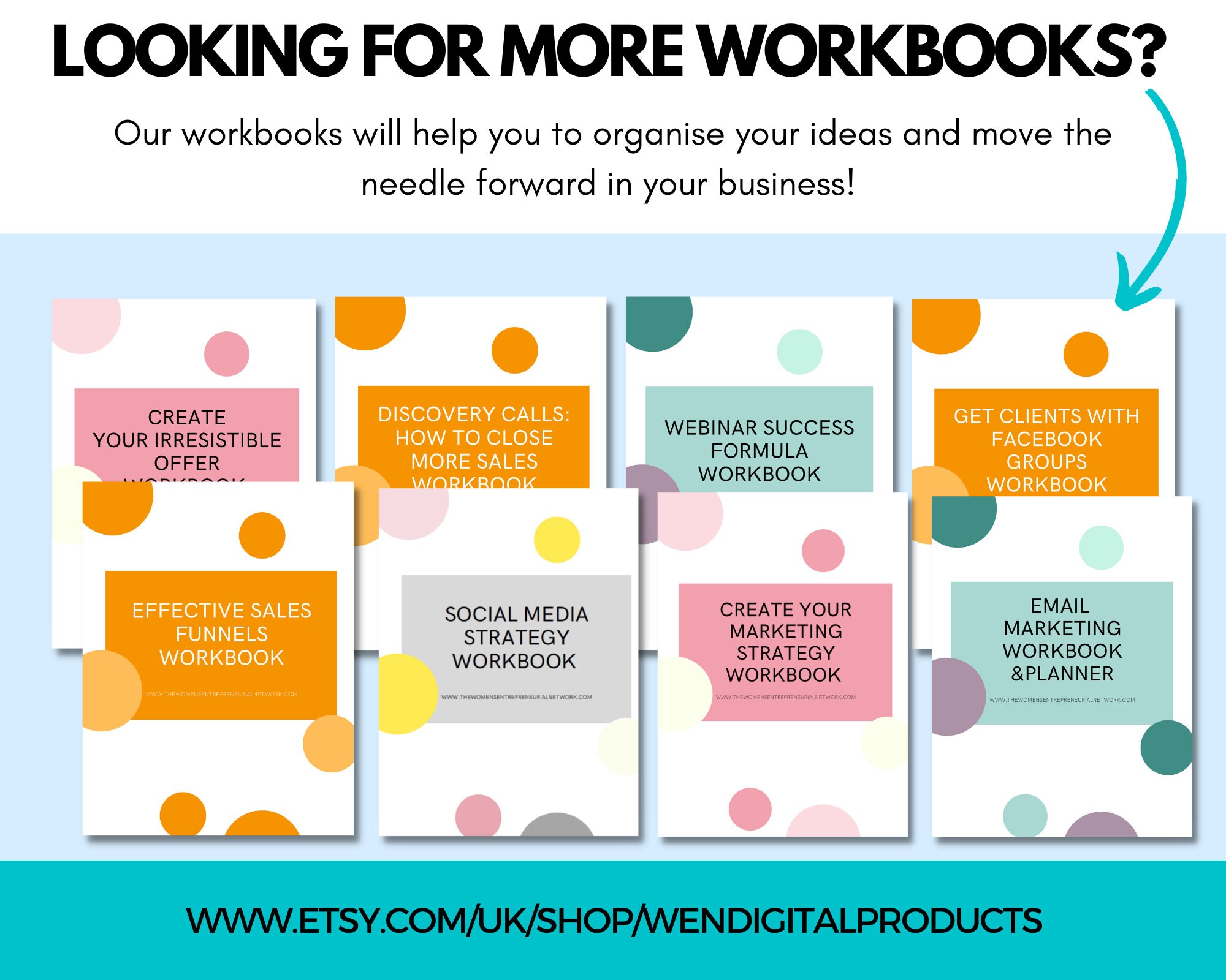 Ideal Customer Workbook Target Audience Workbook Find Your Ideal ...