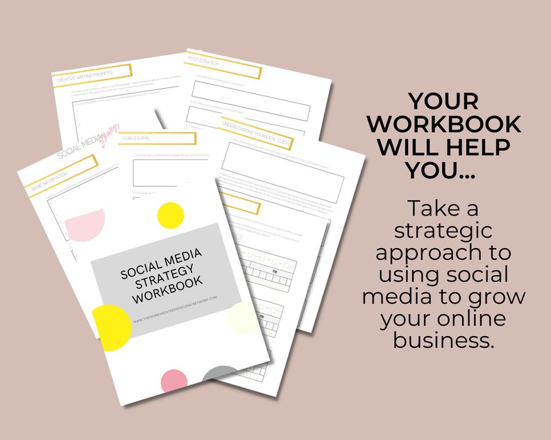 Content Marketing Toolkit Course Creator Bundle Social - Etsy