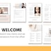 Coaching Welcome Packet | Onboarding Template | Orientation Template ...