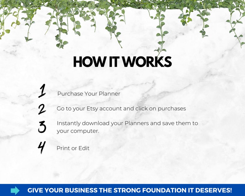 Facebook Planner | Business Planner | Facebook Growth Plan | Facebook ...